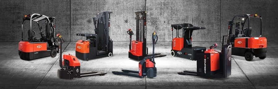 Ihr zuverlässiger Händler für EP Equipment - EP Stapler Online­shop